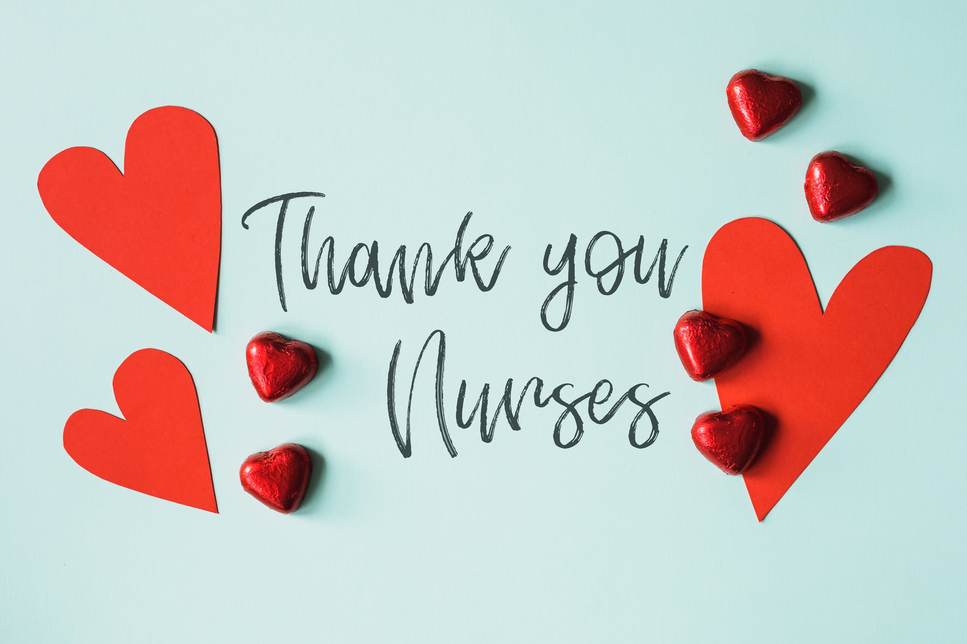 May 6- May 12 is Nurses Week!Here are some ways to show the nurses you ...